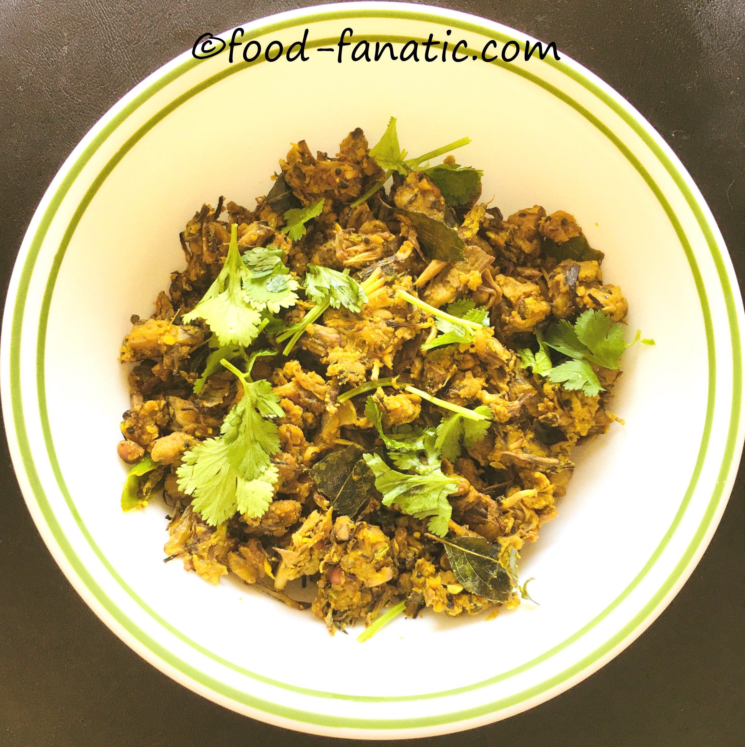 Vazhaipoo Puttu | Banana flower puttu » FOOD FANATIC